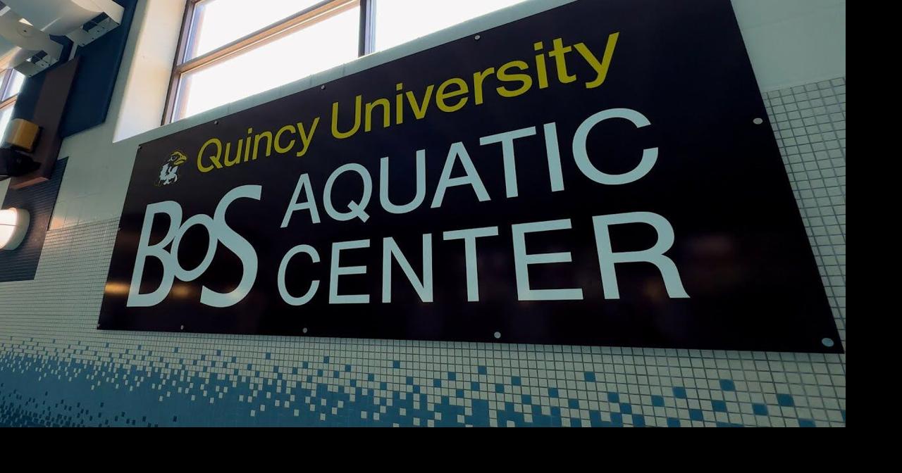 Quincy University unveils BOS Aquatic Center, reestablishes BOS Cup ...