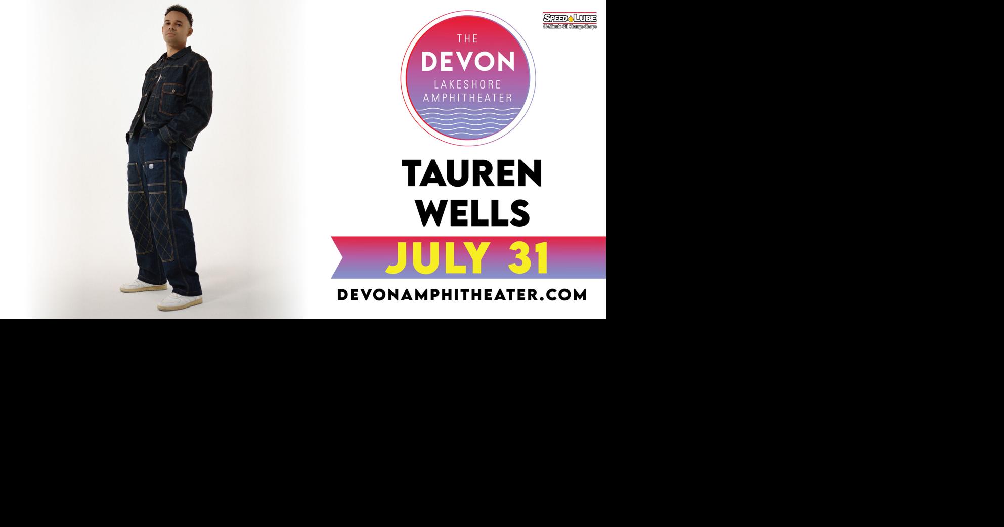 Tauren Wells to perform at The Devon | Community | wandtv.com