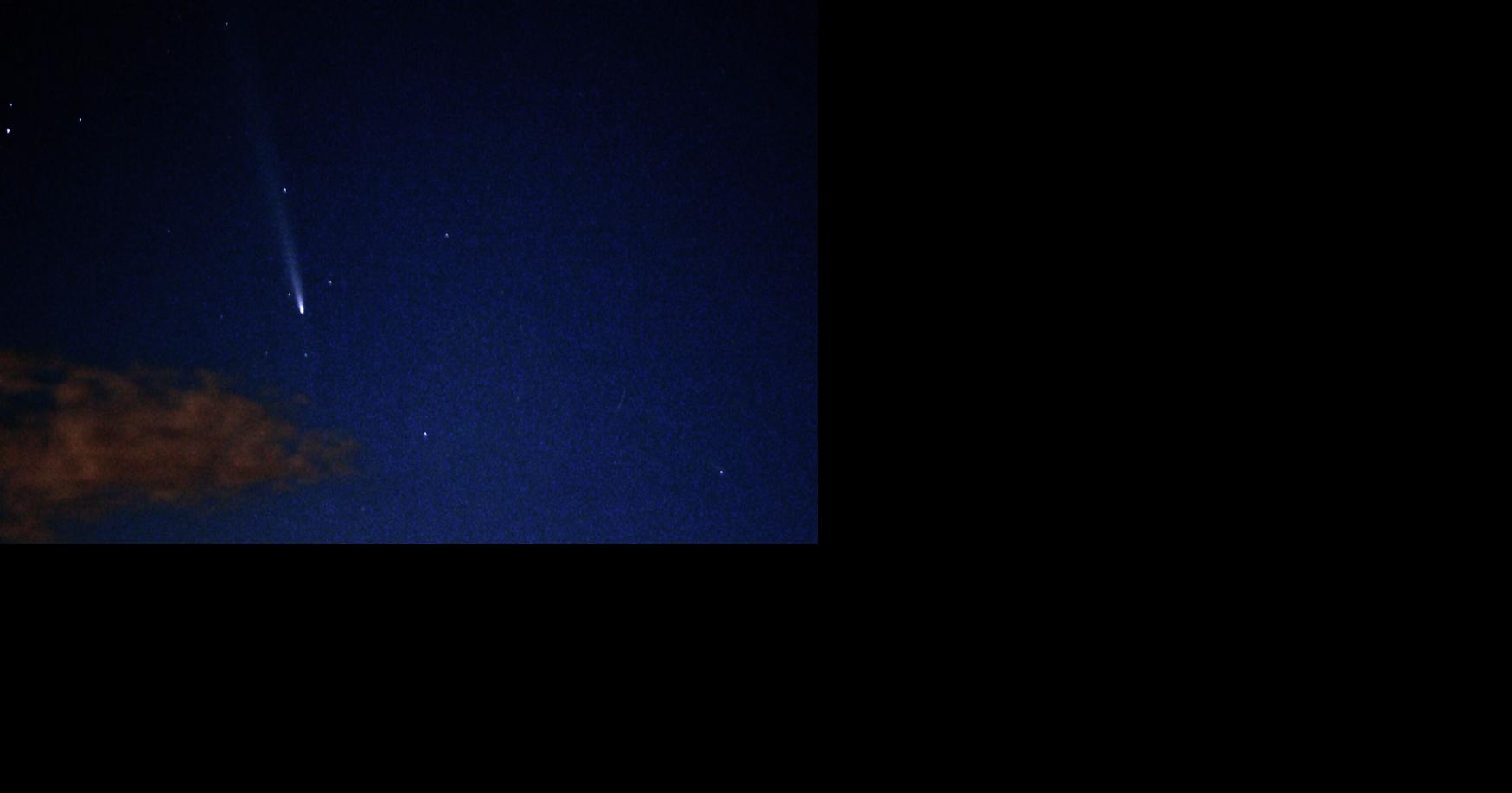 A rare comet will brighten the night skies in October | | wandtv.com