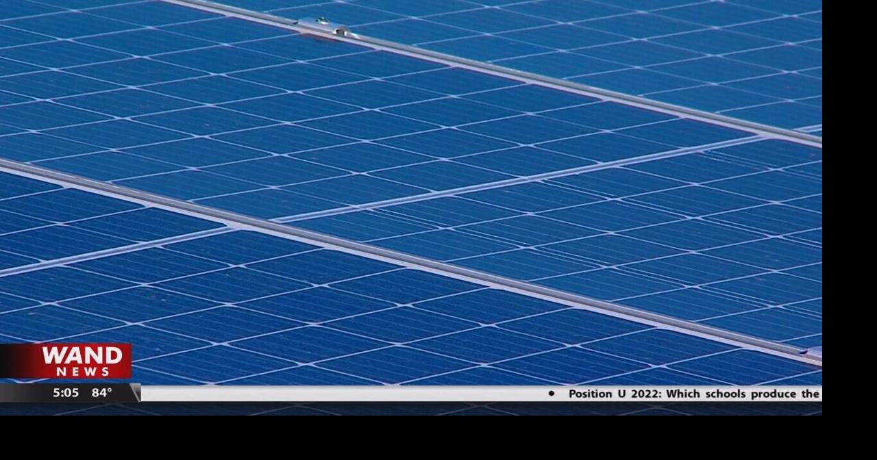New solar project to open in Sangamon and Morgan counties | News | wandtv.com