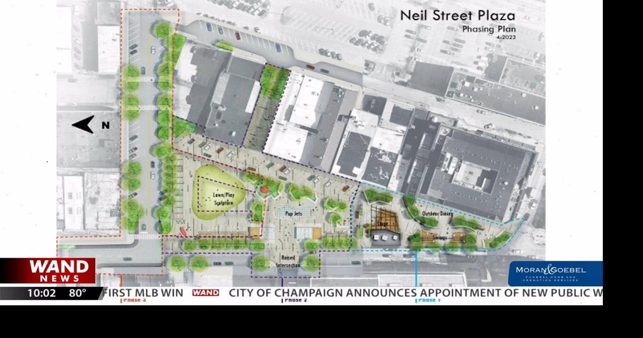 Neil Street Plaza to begin construction this summer | Videos | wandtv.com