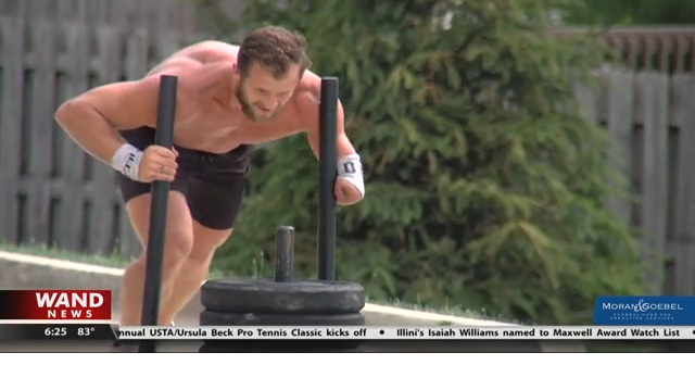 One-armed athlete Casey Acree looking for third straight CrossFit Games ...