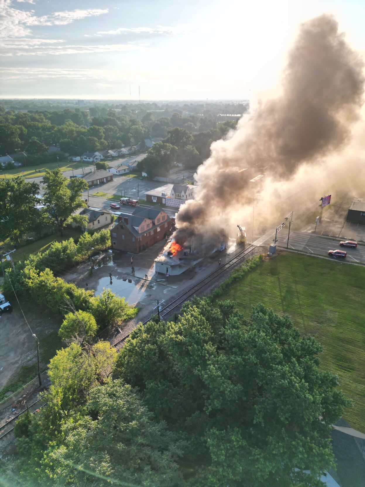 Decatur liquor store destroyed by fire demolished | News | wandtv.com