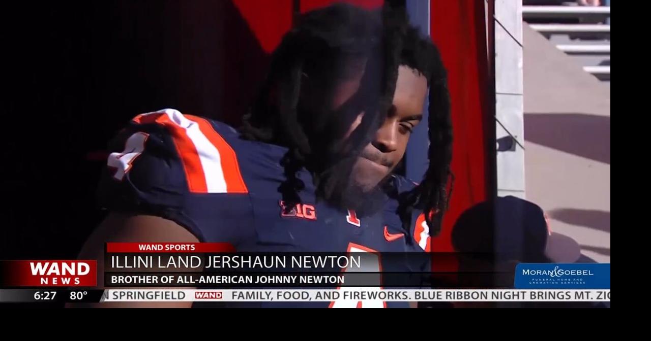 Illini land Johnny Newton's brother Jershaun | Sports | wandtv.com