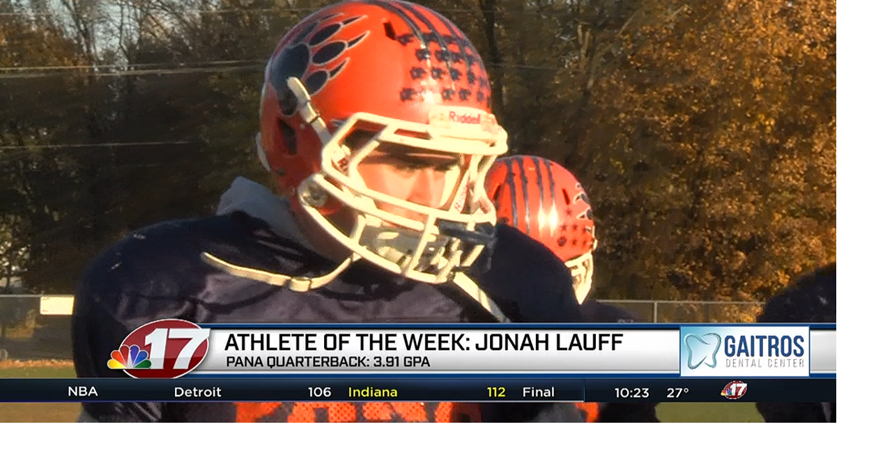 Athlete of the Week: Jonah Lauff | Sports | wandtv.com