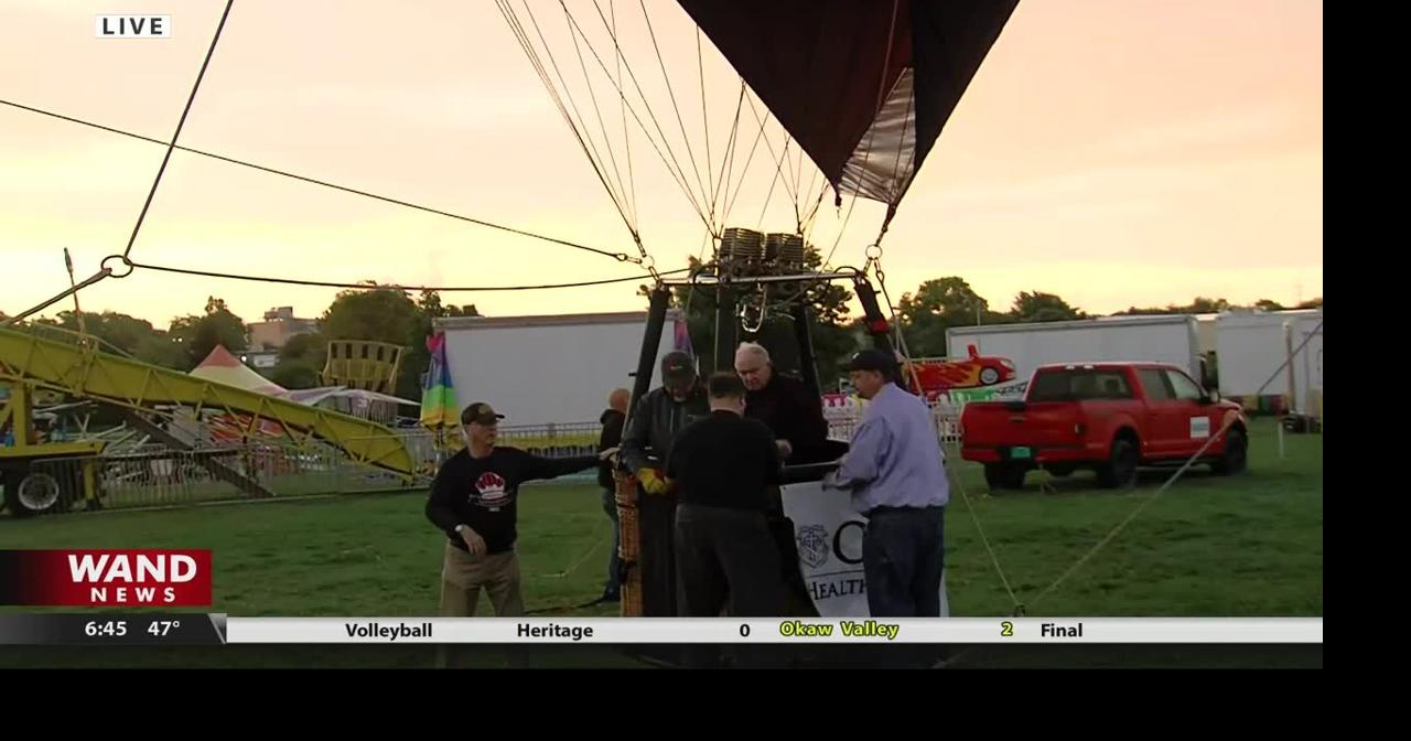 Take to the sky at inaugural balloon festival in Champaign | Community ...