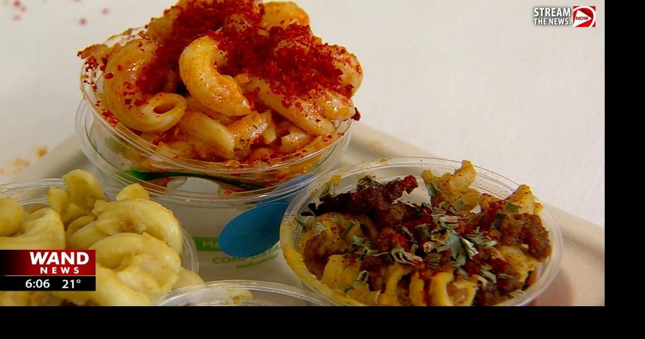 Springfield hosts vegan mac and cheese competition | Community | wandtv.com