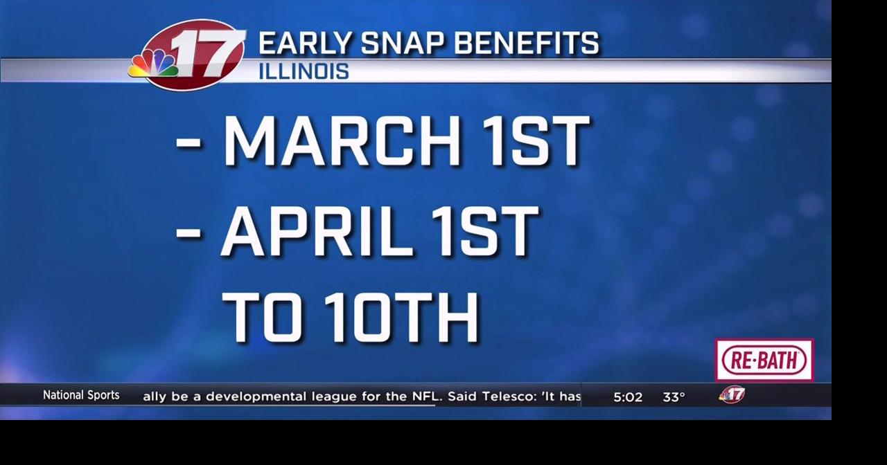 March SNAP benefits to be issued early | News | wandtv.com