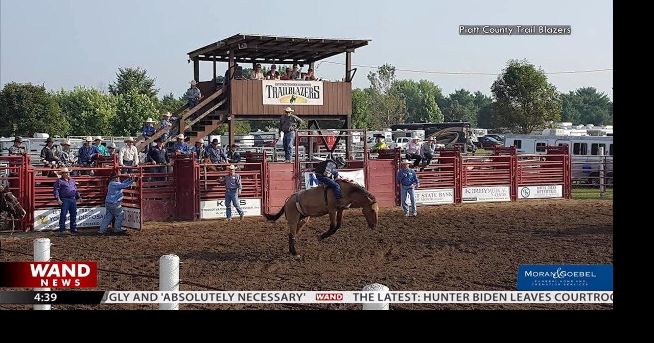 Saddle up for action: Piatt County Trail Blazers Rodeo returns next ...
