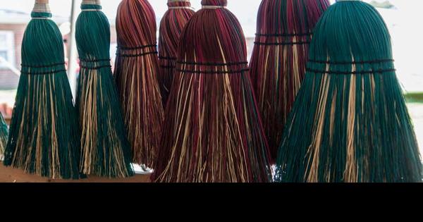 12 painted oversized brooms to be spread across Arcola | Top Stories ...