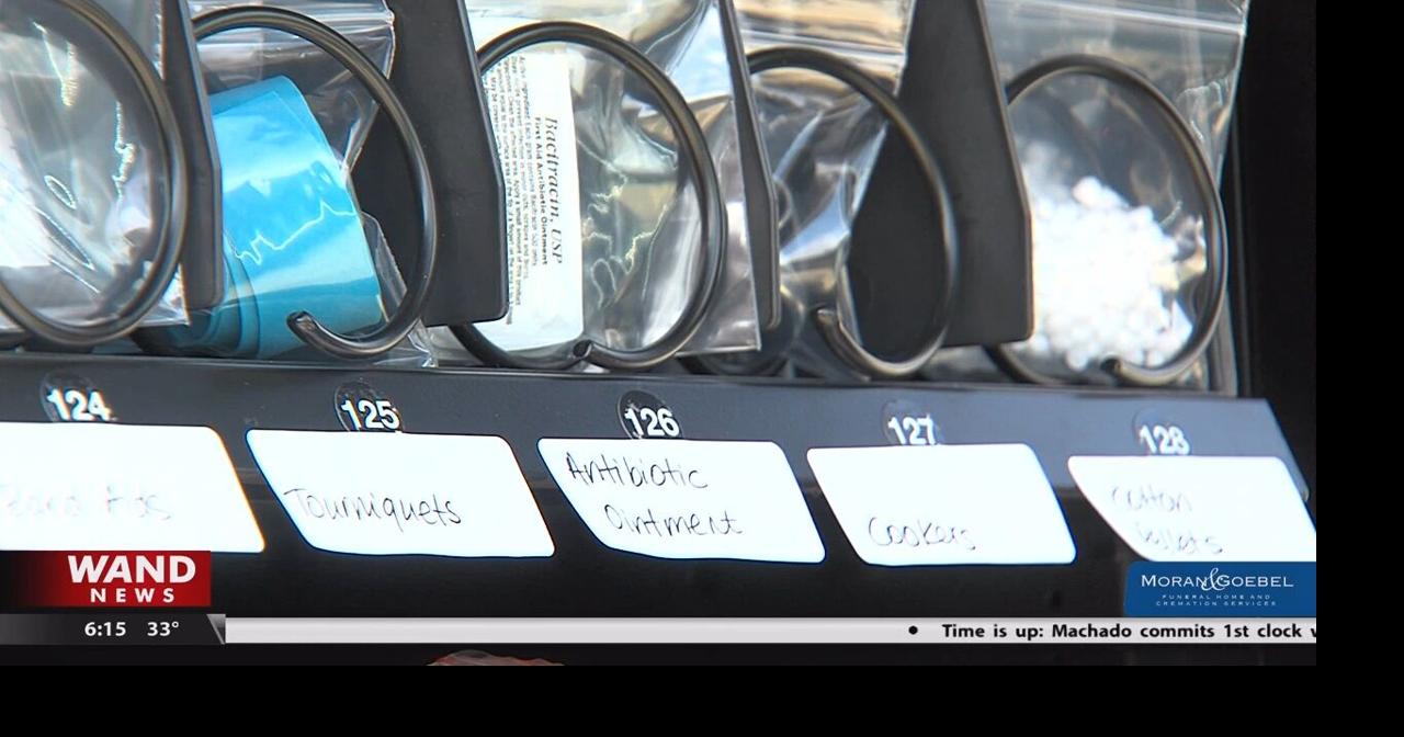 Phoenix center reveals new harm reduction vending machine | News ...