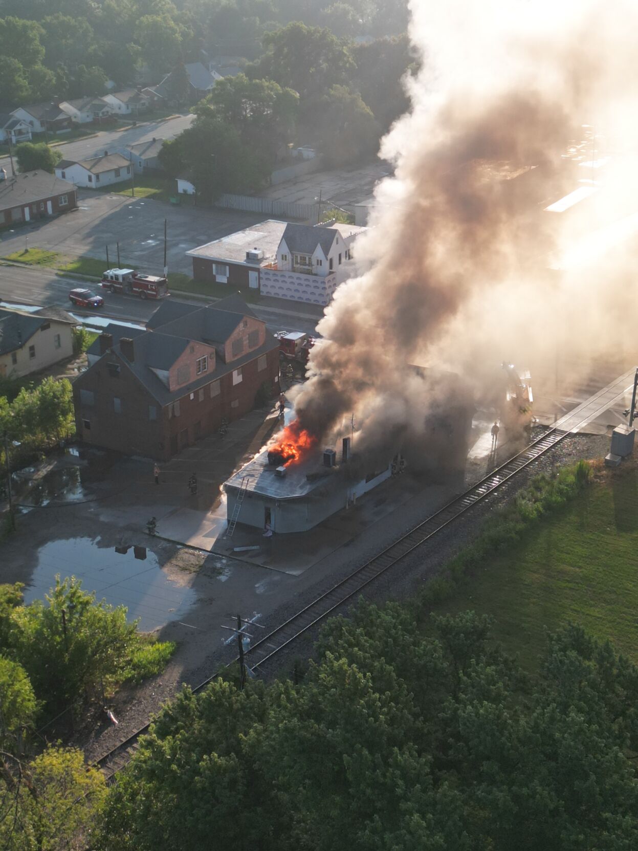 Decatur liquor store destroyed by fire demolished | News | wandtv.com