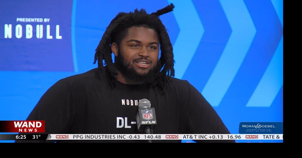 Newton, Randolph take the podium at NFL Combine | Sports | wandtv.com