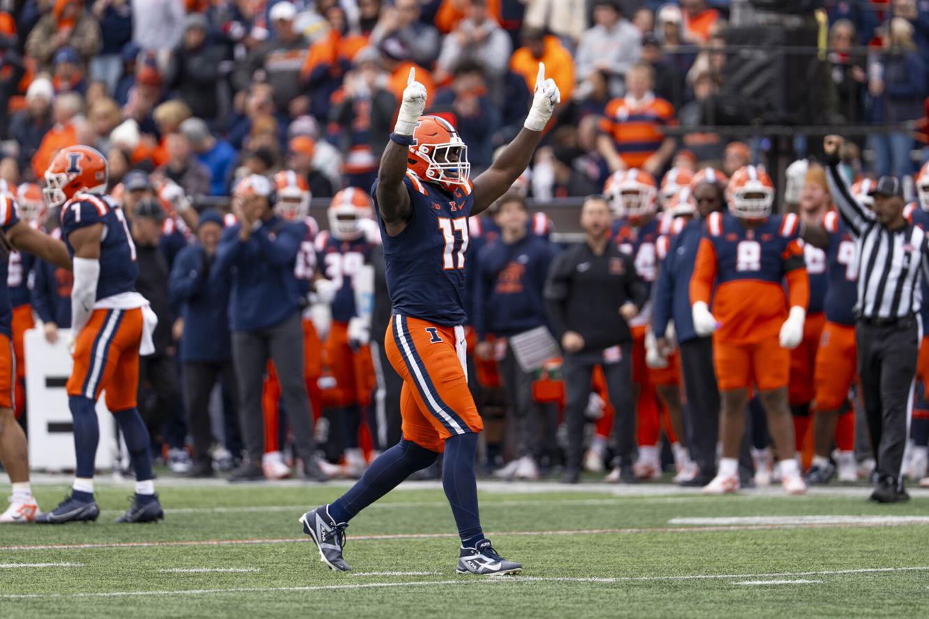 Illini players hope to hear their names called in 2026 NFL Draft ...