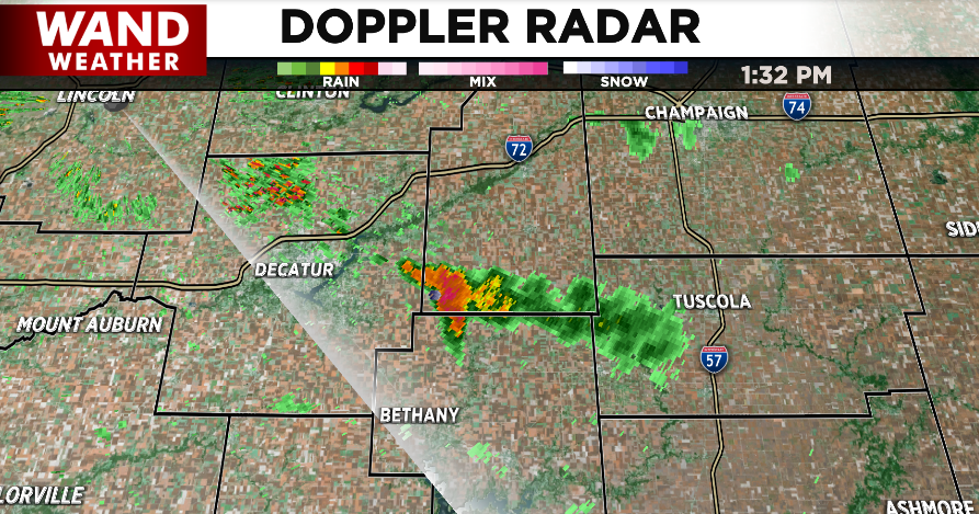 Large smoke plume from prescribed burn pops up on doppler radar ...