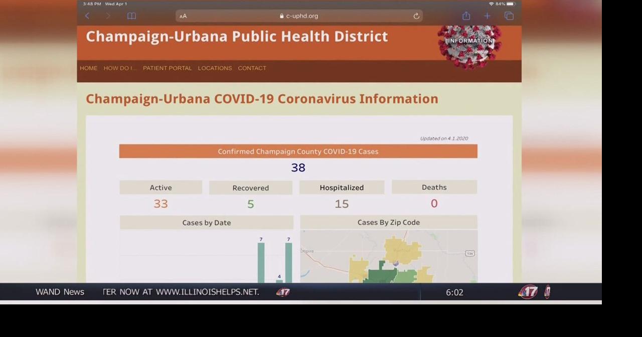 Champaign-Urbana Public Health District works on efforts to keep all ...