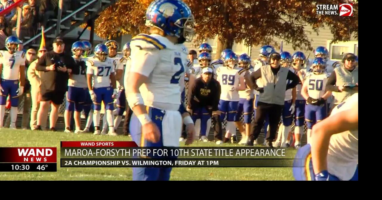 Maroa-Forsyth football preparing for 10th appearance in state ...