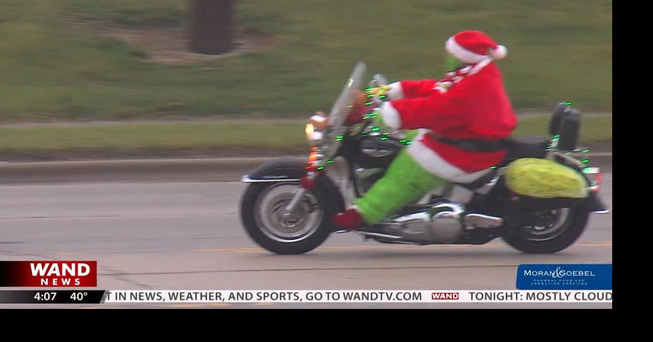 Harley Grinch rides around spreading Christmas cheer | News | wandtv.com
