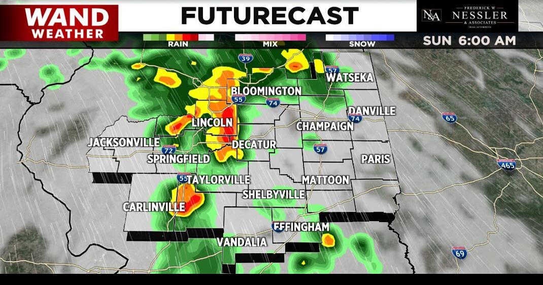 Beautiful Friday weather is in store but more heat and humidity is on ...