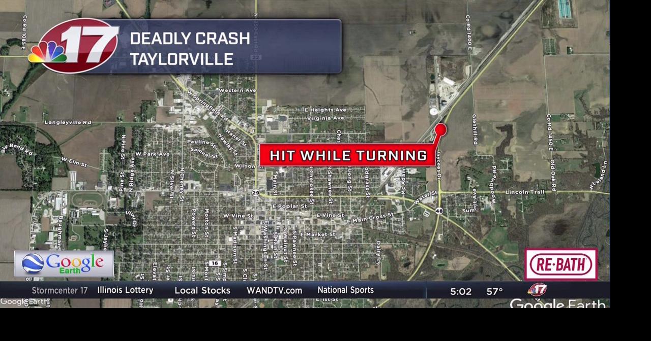 18-year-old killed in Taylorville crash | News | wandtv.com