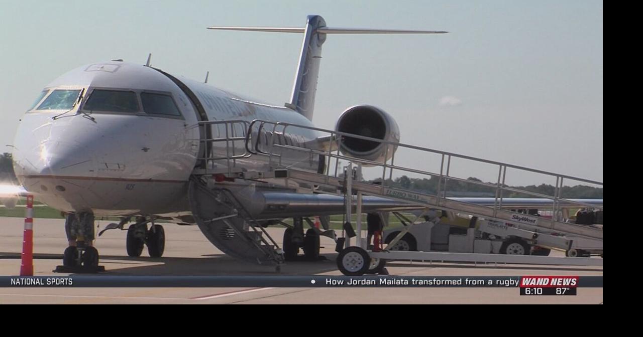 Decatur Airport named 2021 Primary Airport of the Year | News | wandtv.com