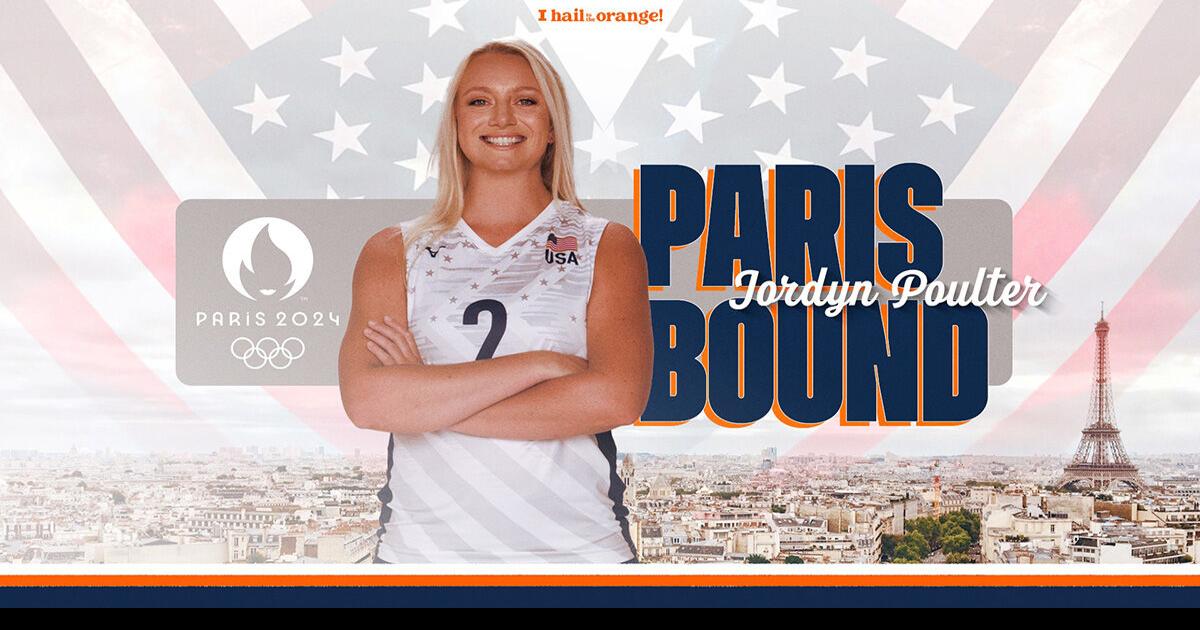 Former Illinois setter Jordyn Poulter named to U.S. Women's National ...