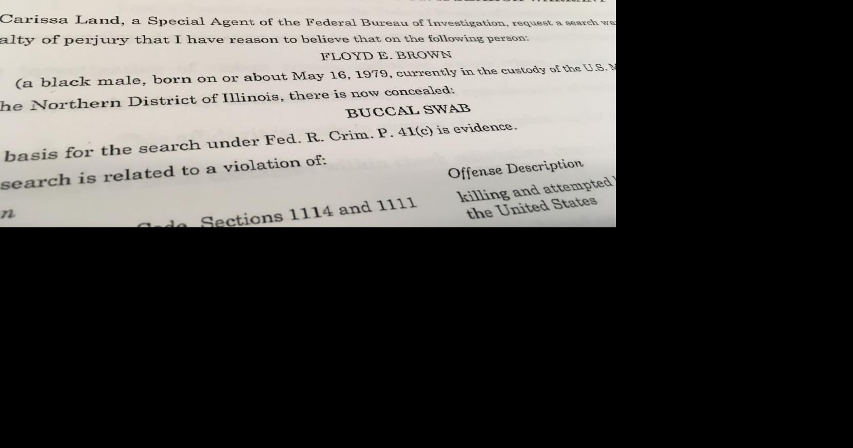 FBI DNA warrant | News | wandtv.com