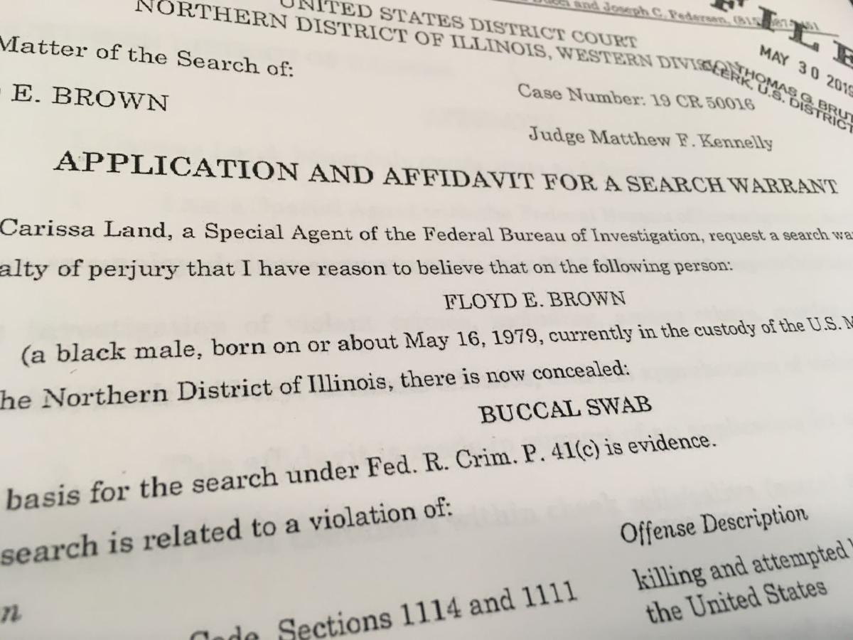 FBI DNA warrant | News | wandtv.com