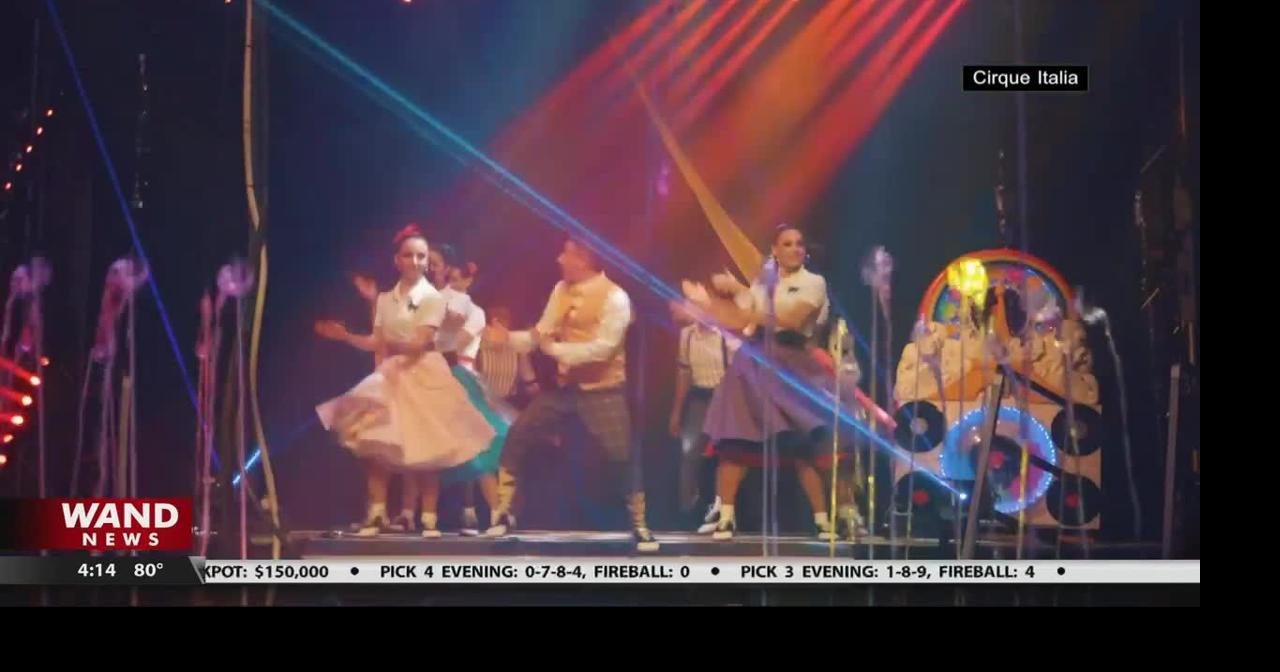 Water circus opens in Springfield for the weekend | News | wandtv.com