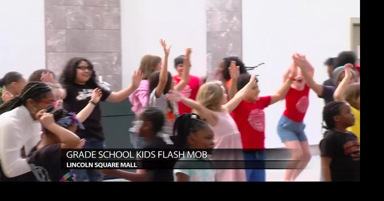 Grade school kids participate in flash mob | Videos | wandtv.com