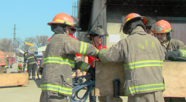 Discover IFSI Training gives hands-on experience to next generation of ...