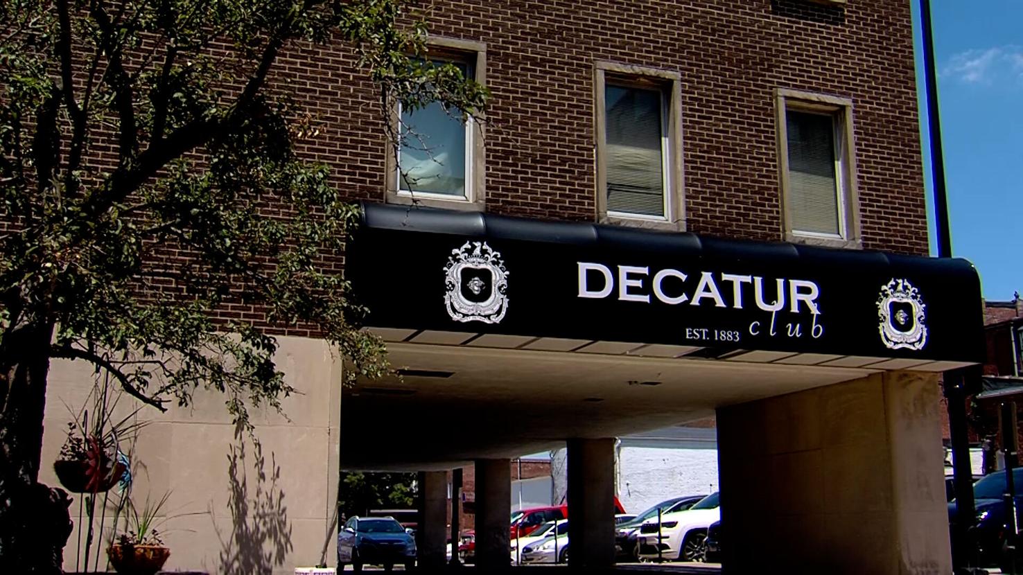 Decatur Club says closure is temporary due to "extenuating ...