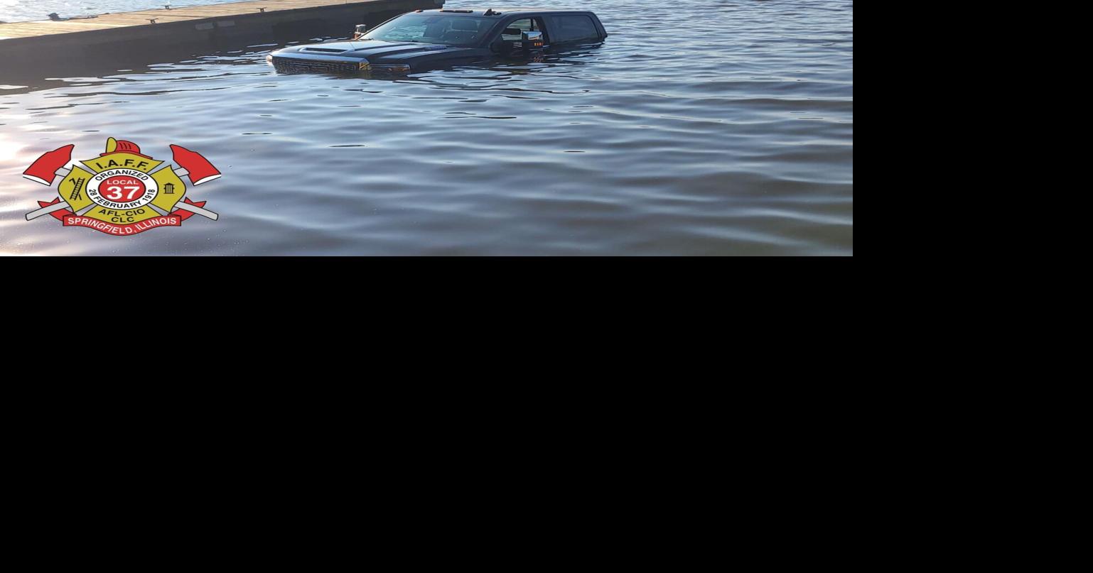 Truck submerged at Springfield Marina | News | wandtv.com