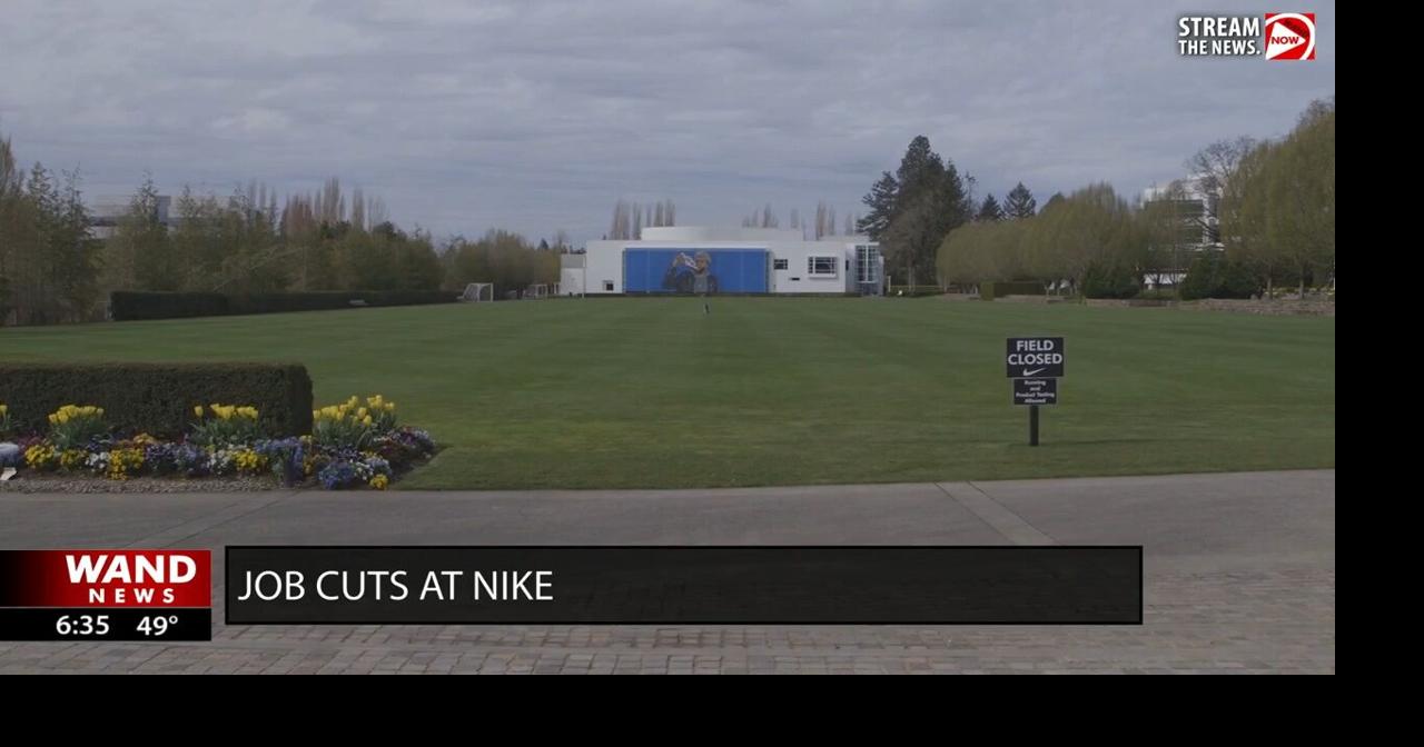 Nike cutting 1,400 jobs from operation division | Videos | wandtv.com