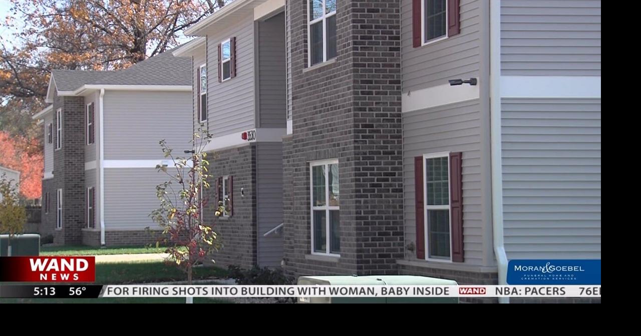 New apartment complex provides housing for homeless individuals in ...