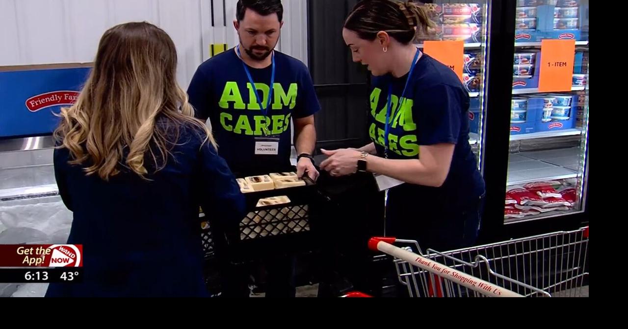 ADM Decatur volunteers help pack Thanksgiving food boxes at Northeast ...