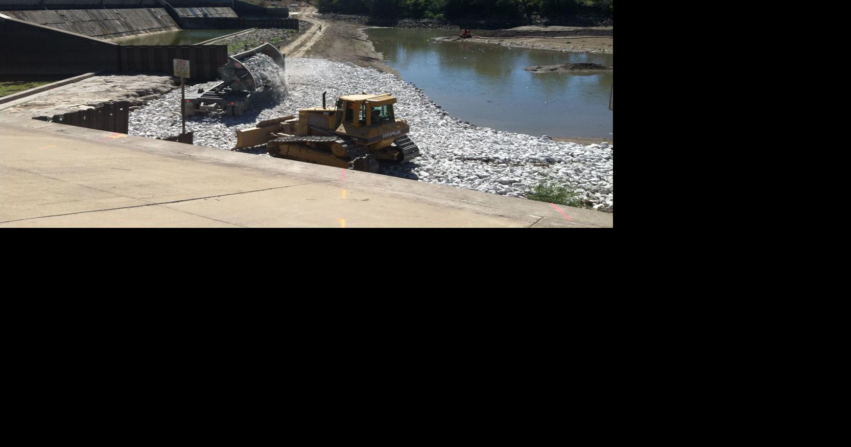 Asian Carp Barriers Going Up On Dam | News | wandtv.com