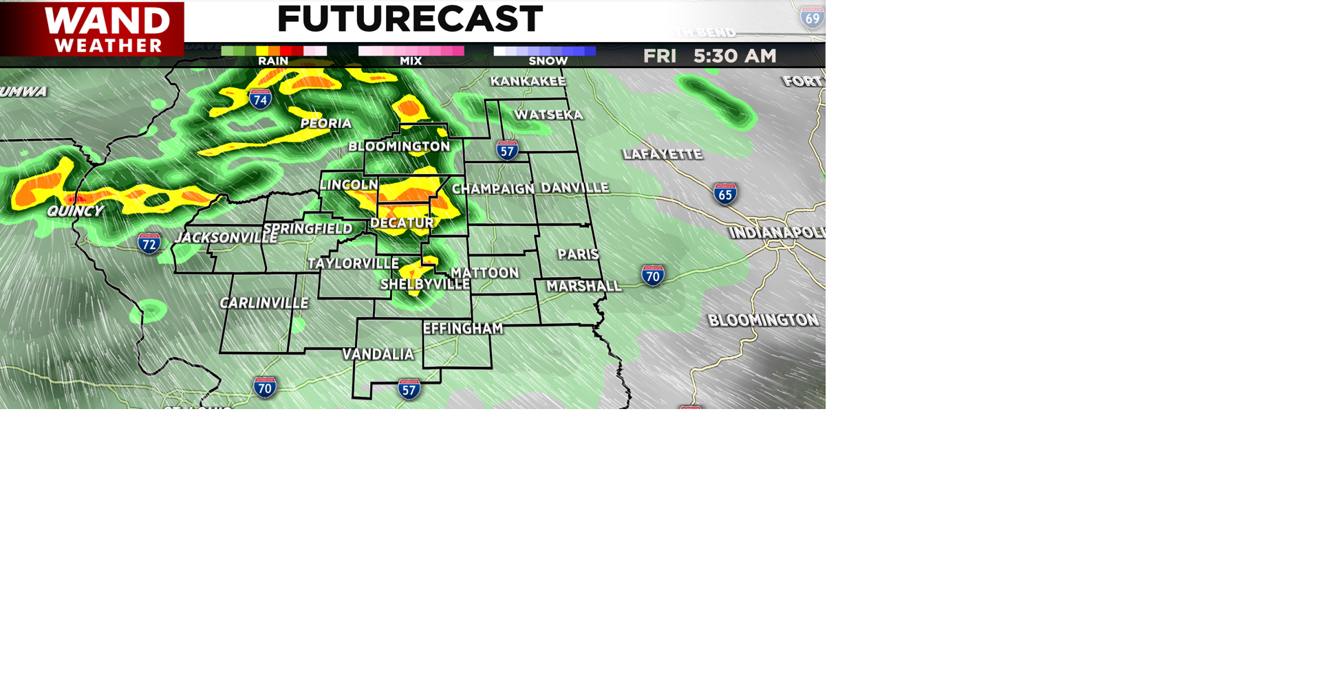 A comfortable and sunny middle of the week | Weather Blog | wandtv.com