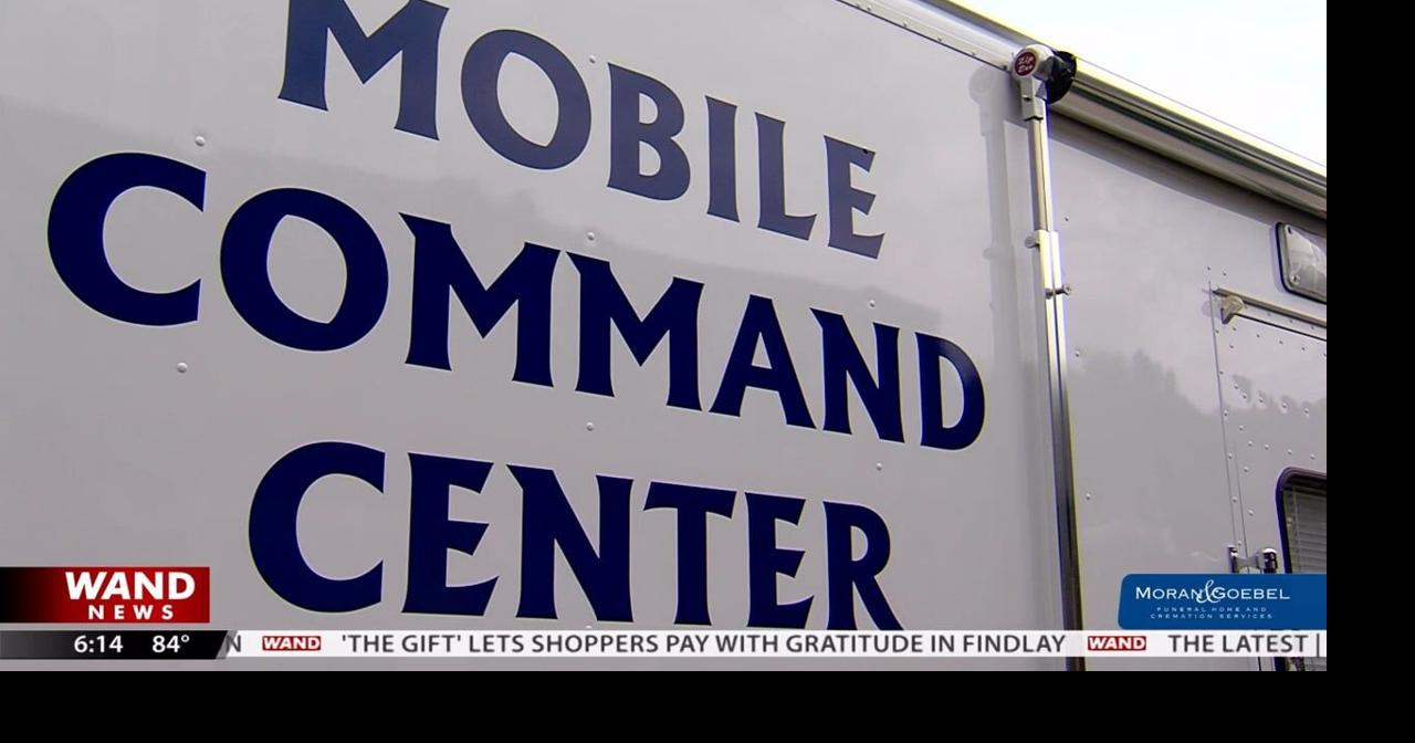 Piatt County gets mobile emergency command center | News | wandtv.com