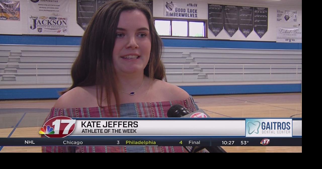 Athlete of the Week: Kate Jeffers | Sports | wandtv.com