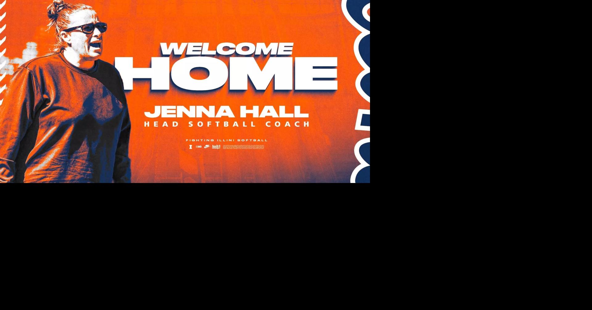 Jenna Hall returning to Illinois as new head softball coach | Illini ...