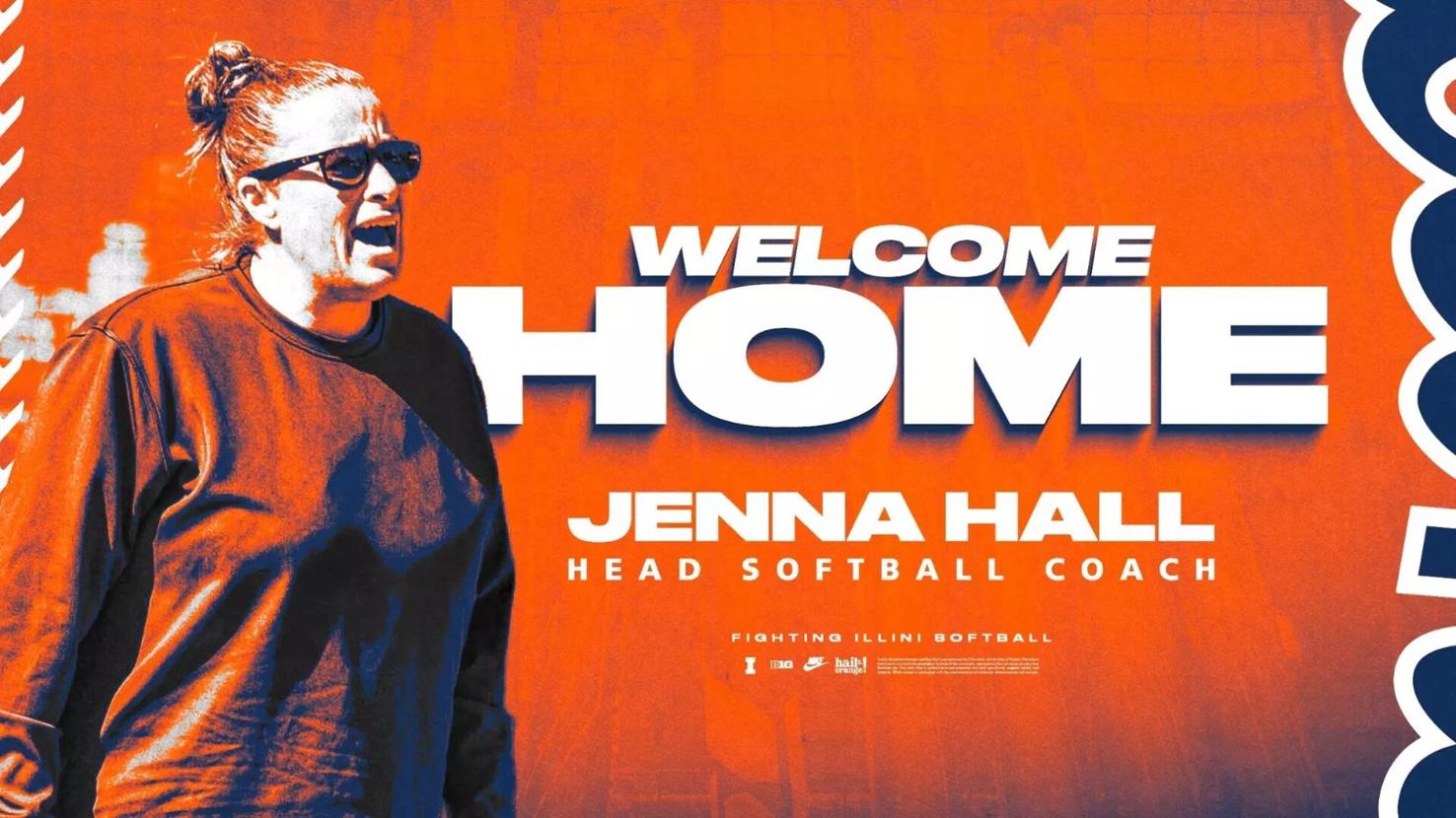 Jenna Hall returning to Illinois as new head softball coach | Illini ...