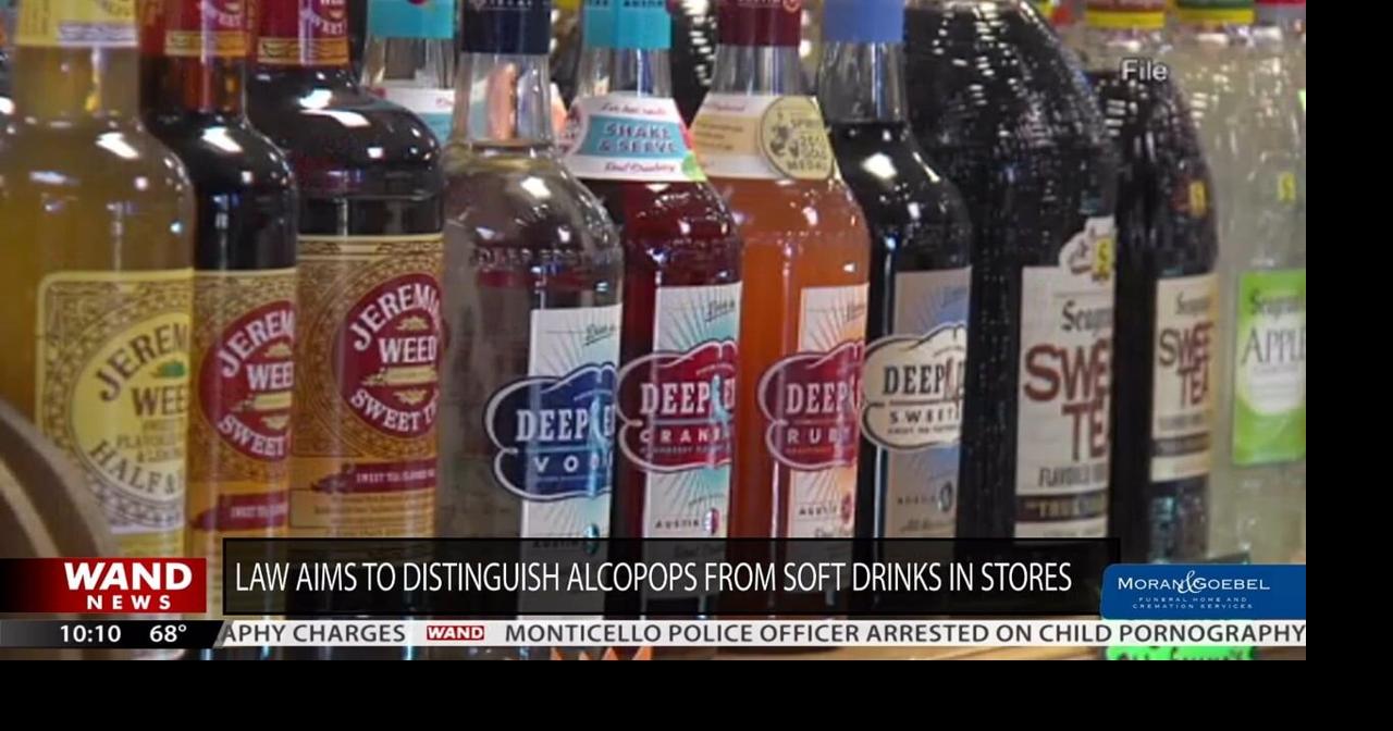 New Illinois law could curb underage purchase, drinking of alcopop ...
