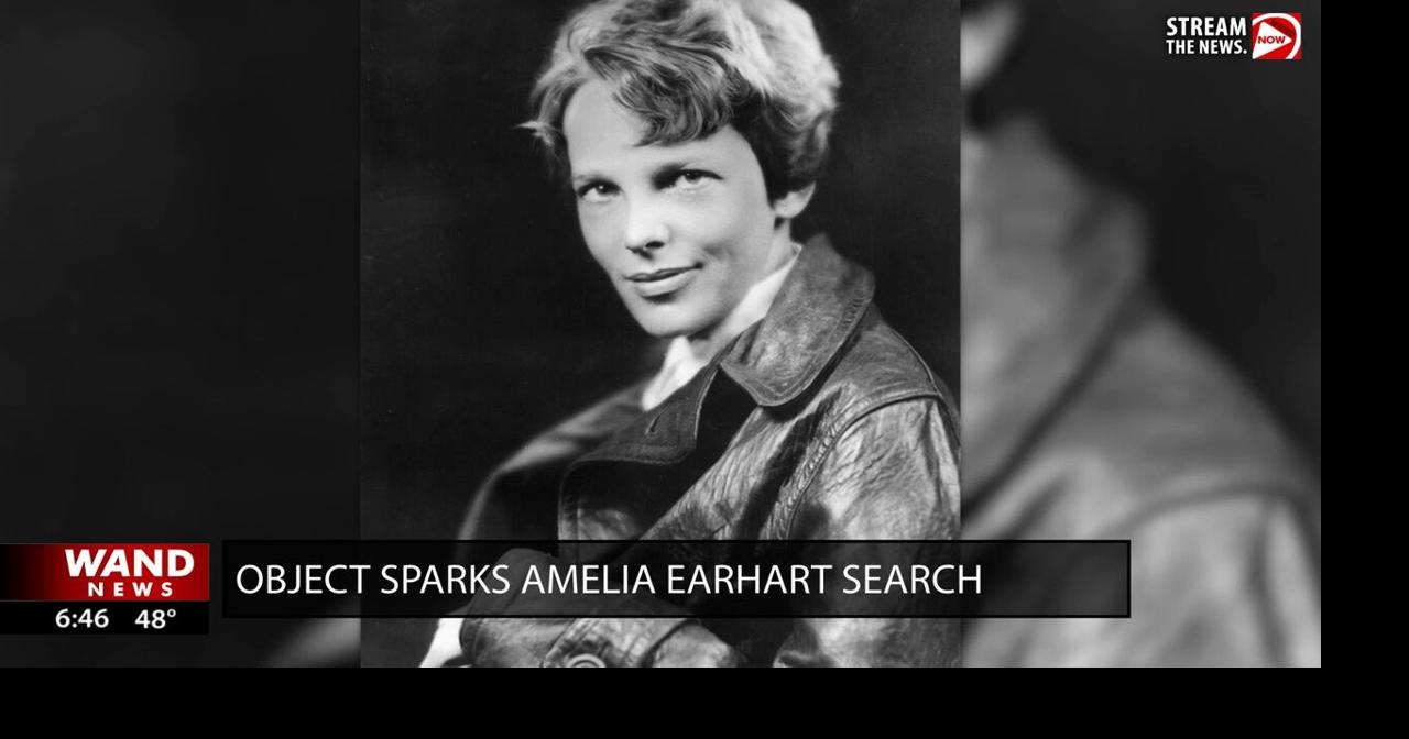 Mysterious object renews efforts to solve Amelia Earhart disappearance ...