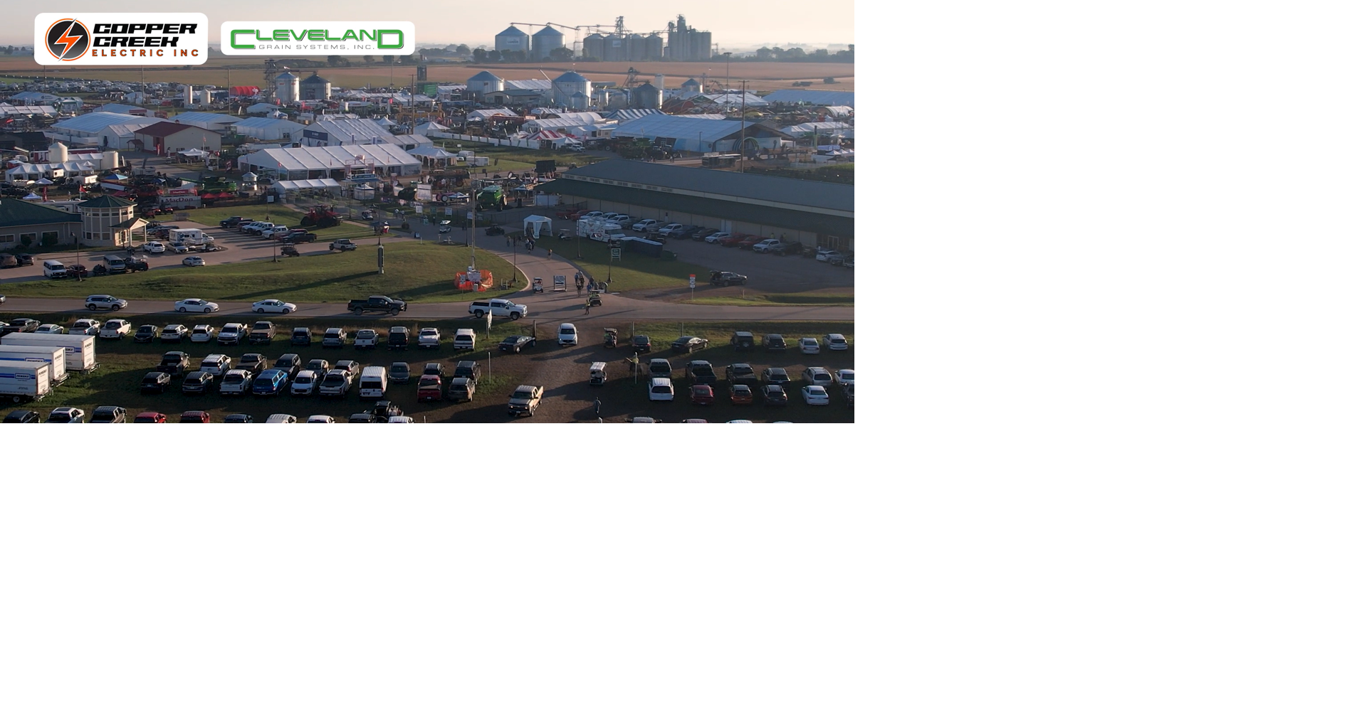 Drone Footage: Check out this year's Farm Progress Show in Boone, Iowa ...