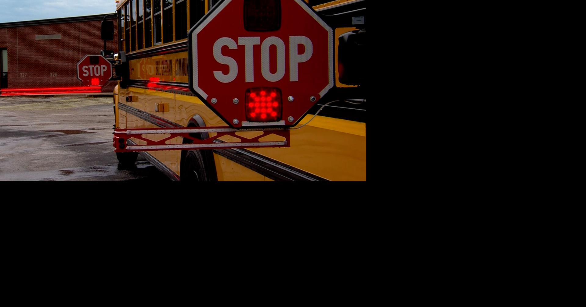 Illinois bill could raise school bus stop arm passing fines | Illinois ...