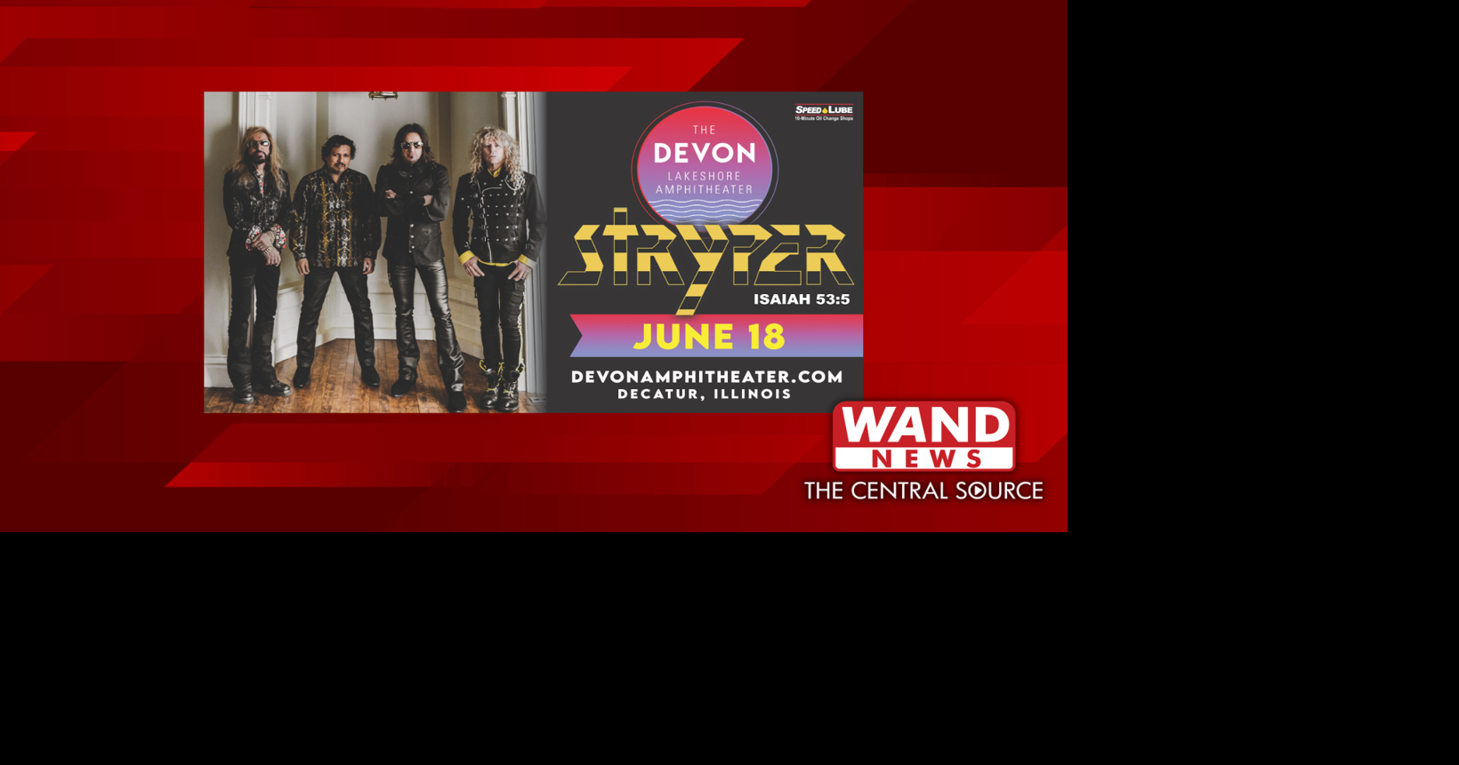 STRYPER coming to perform at the Devon in Decatur IL | Community ...