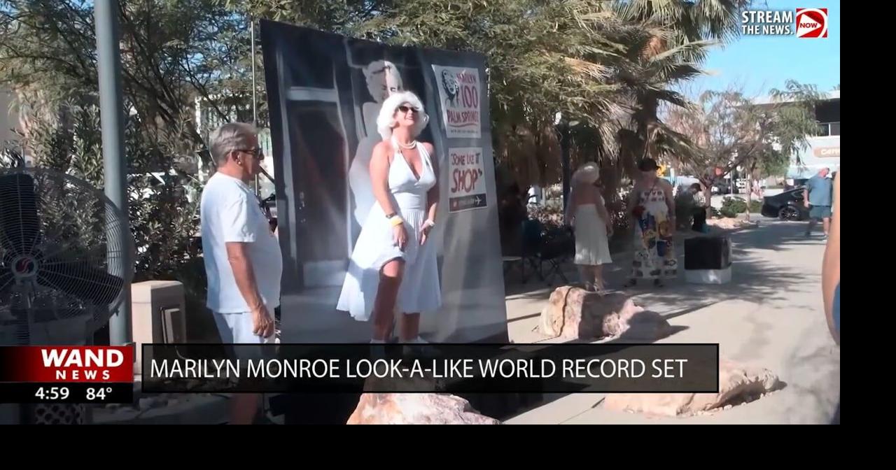 Some like it hot, some like to impersonate Marilyn Monroe | Videos ...