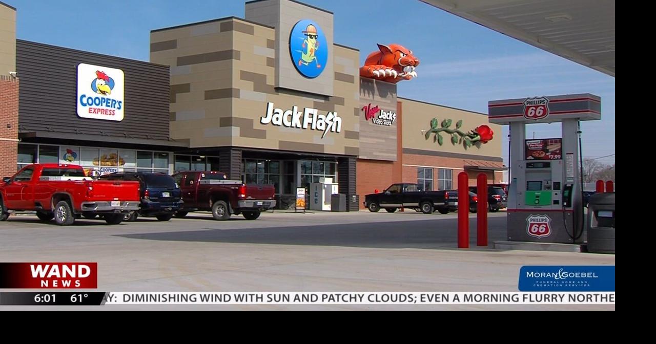 Jack Flash opens doors in Pana | Videos | wandtv.com