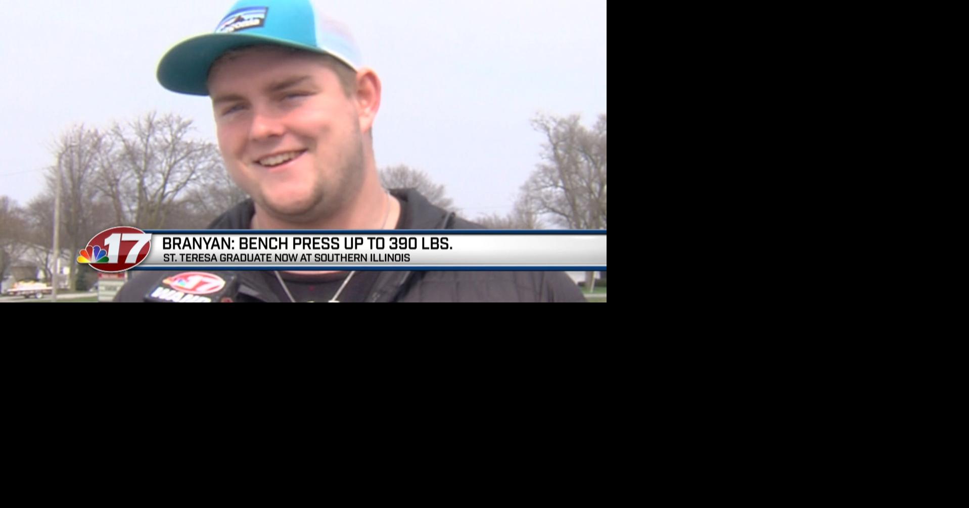 Freshman All-American Beau Branyan beefing up for sophomore season ...